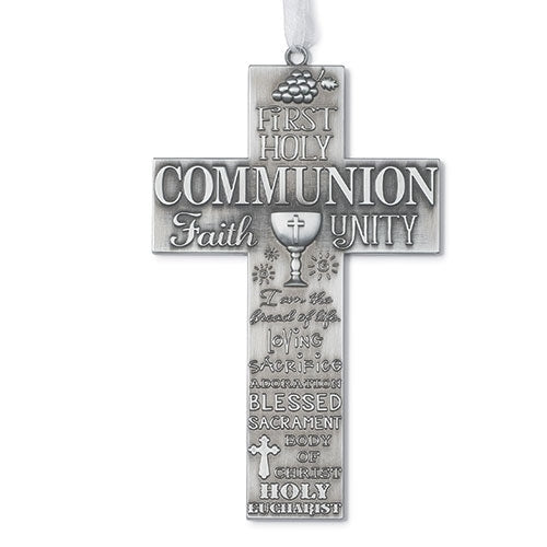First Communion Word Wall Cross — St. Patrick's Gifts & Books