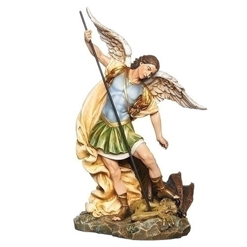 St. Michael the Archangel 12" Statue — St. Patrick's Gifts & Books