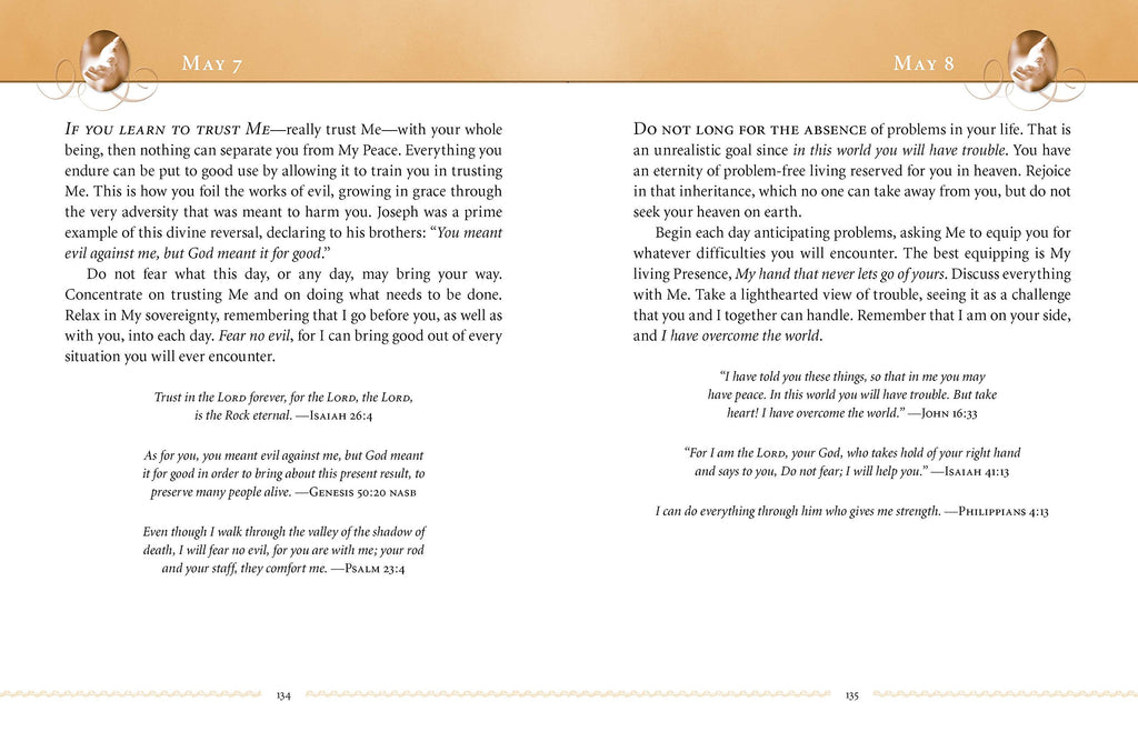 Jesus Calling (Large Print Leather w/ Full Scripture) — St. Patrick's ...