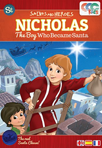 Nicholas: The Boy Who Became Santa DVD — St. Patrick's Gifts & Books
